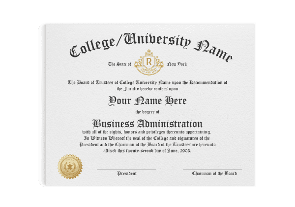 Fake Diplomas & Transcripts, Fake Degrees: Diploma Prints
