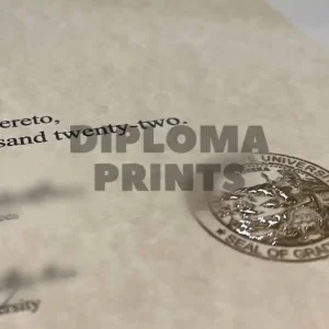 Replica Diploma Maker